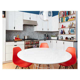 Jamaica Plain Kitchen - Contemporary - Kitchen - Denver - by Helios ...