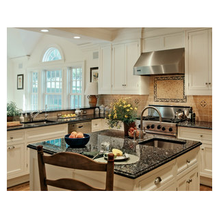 James Crisp - Traditional - Kitchen - New York - by Crisp Architects ...