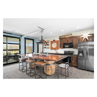 Jamestown Modern Farmhouse - Farmhouse - Kitchen - Grand Rapids - by DK ...