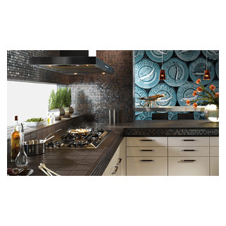 Jasba Senja Tiles - Modern - Kitchen - Las Vegas - by CheaperFloors | Houzz