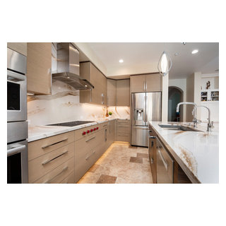 Jasmine Kitchen - Contemporary - Kitchen - San Francisco - by Anna ...