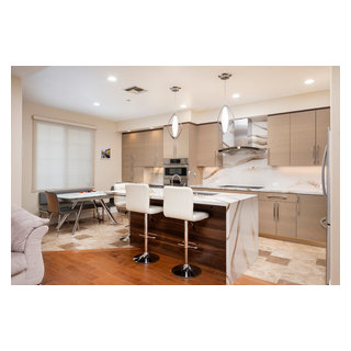 Jasmine Kitchen - Contemporary - Kitchen - San Francisco - by Anna ...