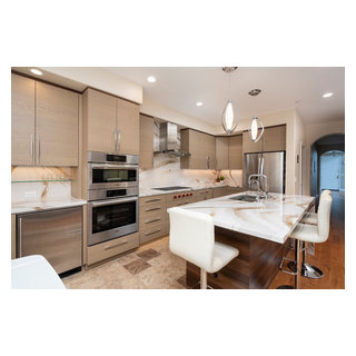 Jasmine Kitchen - Contemporary - Kitchen - San Francisco - by Anna ...