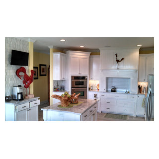 Jason Kitchen - Traditional - Kitchen - Atlanta - by Fine Line Builders ...