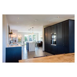 Jason Orme's self build family home - Contemporary - Kitchen - Other ...