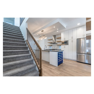 JasperHaus - Contemporary - Kitchen - Edmonton - by Look Master Builder ...