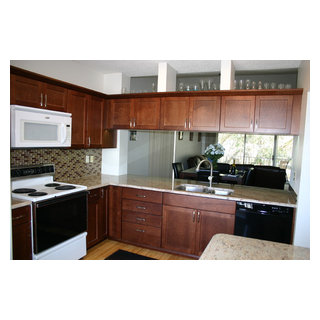 Java shaker kitchen - Traditional - Kitchen - Tampa - by Fusion ...