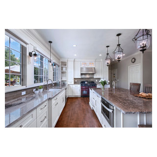 Jeff & Mariellen - Traditional - Kitchen - New York - by Zook Kitchens ...