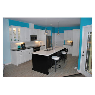 Jeffery Kitchen - Transitional - Kitchen - Toronto - by Craftsmen ...