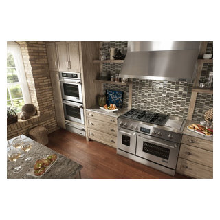 Jenn-Air® Pro-Style® Refined Rustic Kitchen - Rustic - Kitchen - Other ...