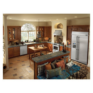 Jenn-Air Kitchen Appliances for your home - Traditional - Kitchen - Los ...