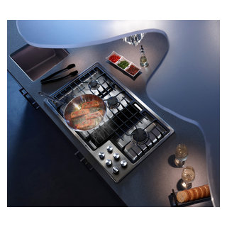 Jenn-Air Kitchen Appliances - Contemporary - Kitchen - Los Angeles - by ...