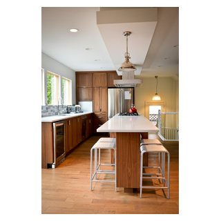 Jenn and Derek - Modern - Kitchen - Calgary - by Copper Brook | Houzz