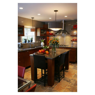 Jenny Rausch, C.K.D - Contemporary - Kitchen - St Louis - by Karr Bick ...
