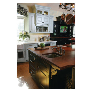 Jenny Rausch, C.K.D - Traditional - Kitchen - St Louis - by Karr Bick ...