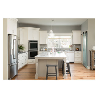 Jeremy's Traditional/Modern Kitchens - Klassisch modern - Küche ...