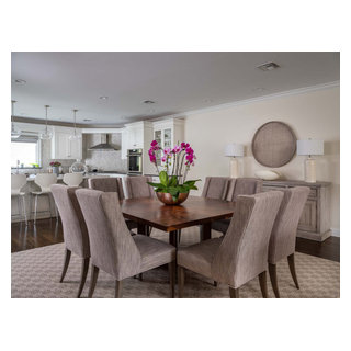Jericho - Transitional - Dining Room - New York - by Artista Kitchen ...