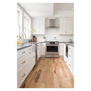 Jessica's Kitchen Projects - Traditional - Kitchen - Portland Maine ...