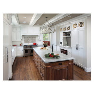 Jewel Box Charm - Traditional - Kitchen - San Francisco - by TRG ...