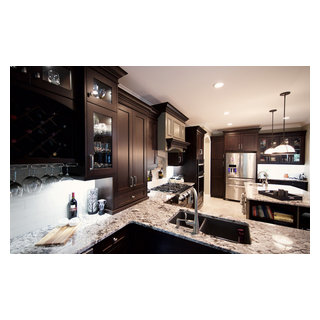 Jewel Box Custom - Traditional - Kitchen - Vancouver - by Lacey ...
