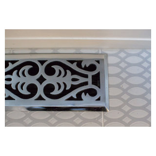 Jewel Box Powder Room - Traditional - Kitchen - New York - by Atelier ...