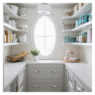 Jillian Harris pantry - Beach Style - Kitchen - Other - by Home Image ...