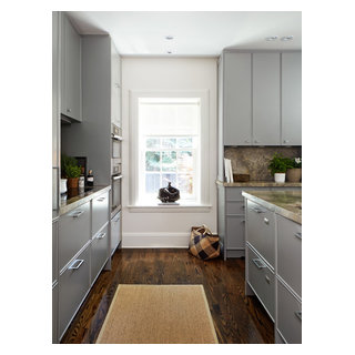 John Wilson Siddall House - Traditional - Kitchen - Toronto - by Croma ...