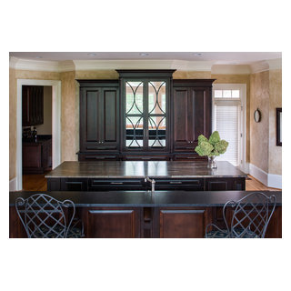 Johns Creek Swanky Kitchen - Transitional - Kitchen - Atlanta - by ...