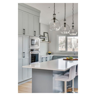Johnson Cochrane Kitchen - Cuisine - Calgary - par Woolrich Group ...