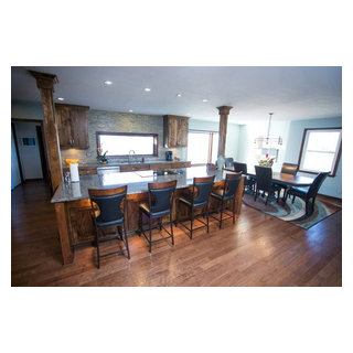 Jones Kitchen Remodel - Traditional - Kitchen - Kansas City - by Julie ...