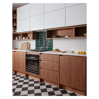 Jordan St - Contemporary - Kitchen - Devon - by Green Bird Workshop | Houzz