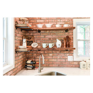 Jordan / Veronica Huntzinger - Farmhouse - Kitchen - DC Metro - by ...