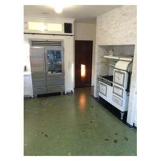 Jude's Tree House Floor - Kitchen - Los Angeles - by Crogan Inlay ...