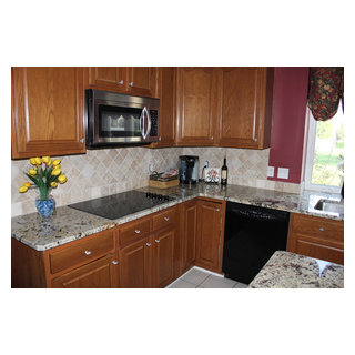 Juparana - Traditional - Kitchen - Cleveland - by Chippewa Stone | Houzz