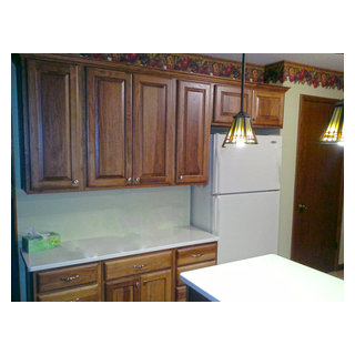 Just Darling - Traditional - Kitchen - Other - by Andrea's Interior ...
