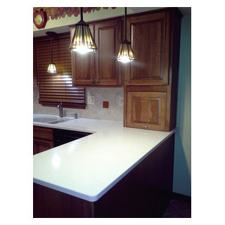 Just Darling - Traditional - Kitchen - Other - by Andrea's Interior ...