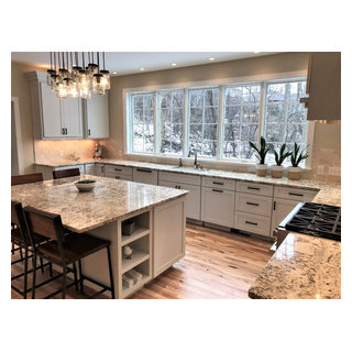 Just off the lake - Transitional - Kitchen - Other - by Sazz Design | Houzz