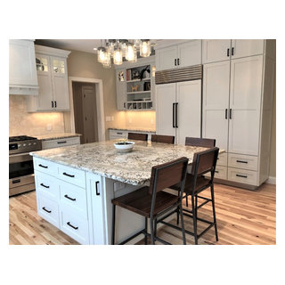 Just off the lake - Transitional - Kitchen - Other - by Sazz Design | Houzz