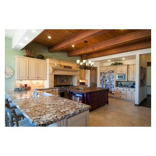Kalil Drive - Rustic - Kitchen - Phoenix - by Alair Homes Scottsdale ...