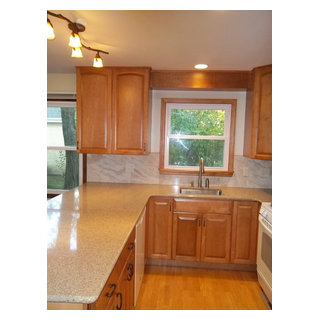 Kam Kitchen - Contemporary - Kitchen - Other - by Architecturally ...