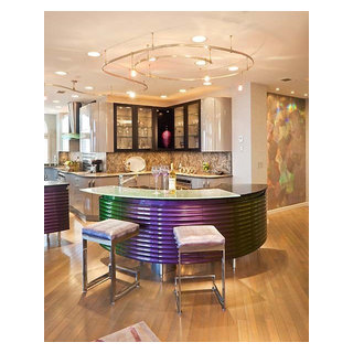 Kansas City Kitchen Wow - Contemporary - Kitchen - Kansas City - by ...