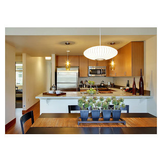 Kashmir White Granite Kitchen - Modern - Kitchen - Seattle - by Antony ...