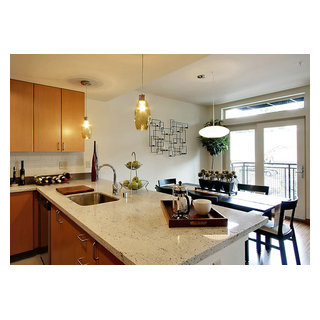 Kashmir White Granite Kitchen - Modern - Kitchen - Seattle - by Antony ...