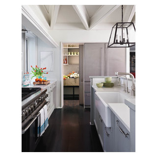 Kate - Transitional - Kitchen - Charlotte - by Gray Walker Interiors ...
