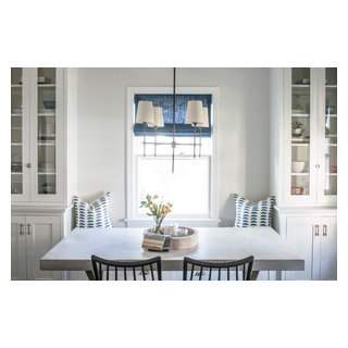 Kate Marker Interiors / Chestnut Project kitchen - Traditional ...