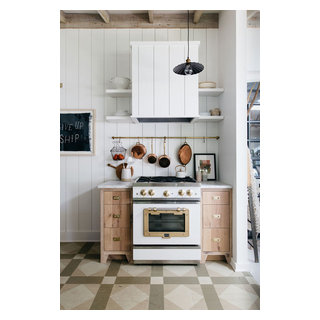 Kate Marker uses a Big Chill Slim and 30" Classic Range in Cottage ...