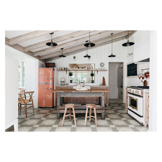 Kate Marker uses a Big Chill Slim and 30" Classic Range in Cottage ...