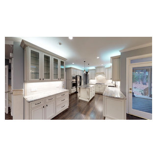 Katz Kitchen - Mediterranean - Kitchen - Raleigh - by Cabinets by ...