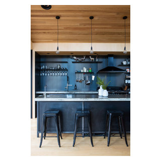 Kawau House, Lot 101 - Industrial - Kitchen - Auckland - by Dorrington ...