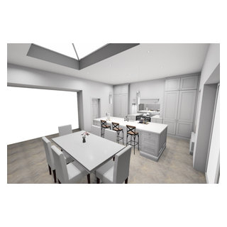 KB's kitchen design - Traditional - Kitchen - Other - by OnePlan | Houzz UK